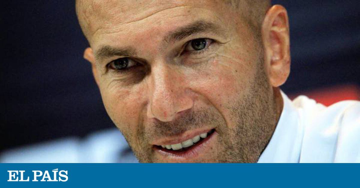 Zinedine Zidane: “No es una cosa personal para mí ganar la Copa del Rey ...