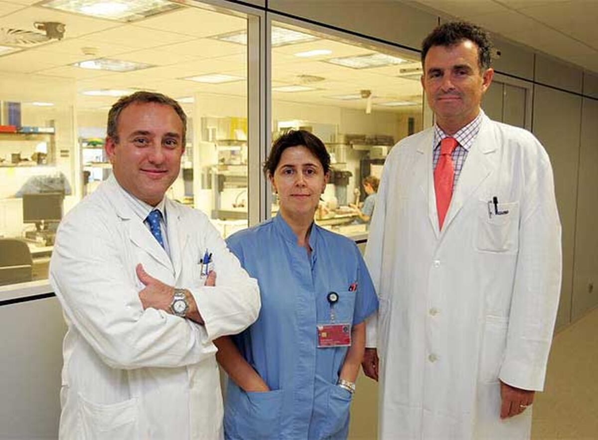 Enrique Andreu, María García Guzmán y Pedro Redondo, especialistas de ...