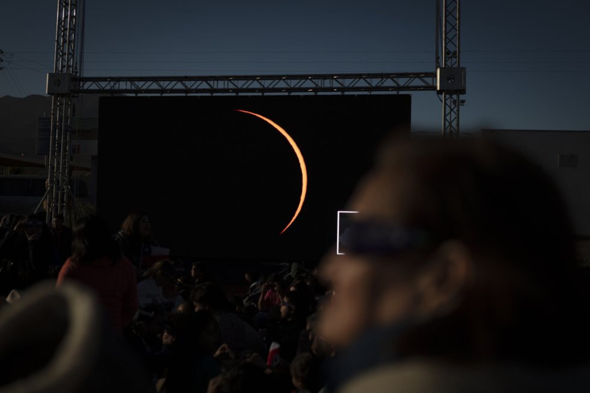 El eclipse solar en Chile, en imágenes | Fotos | Ciencia | EL PAÍS