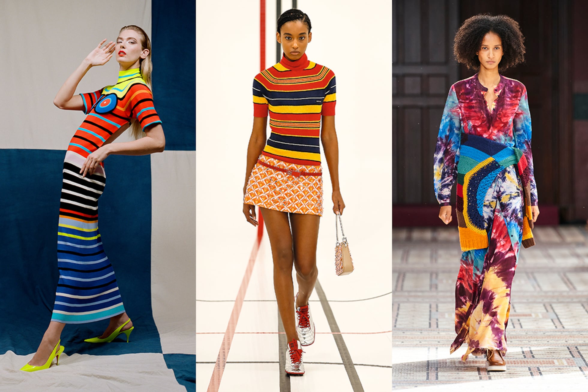 De un vistazo: la nueva temporada de primavera en 11 tendencias ...