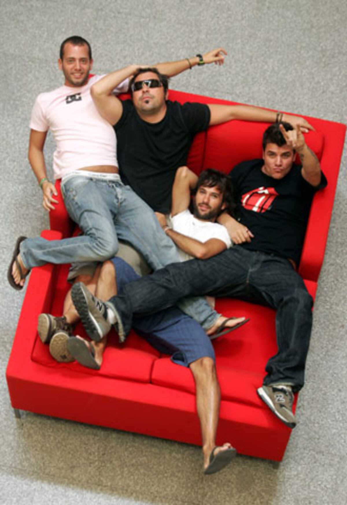 Los componentes de El Canto del Loco | Revista de Verano | EL PAÍS