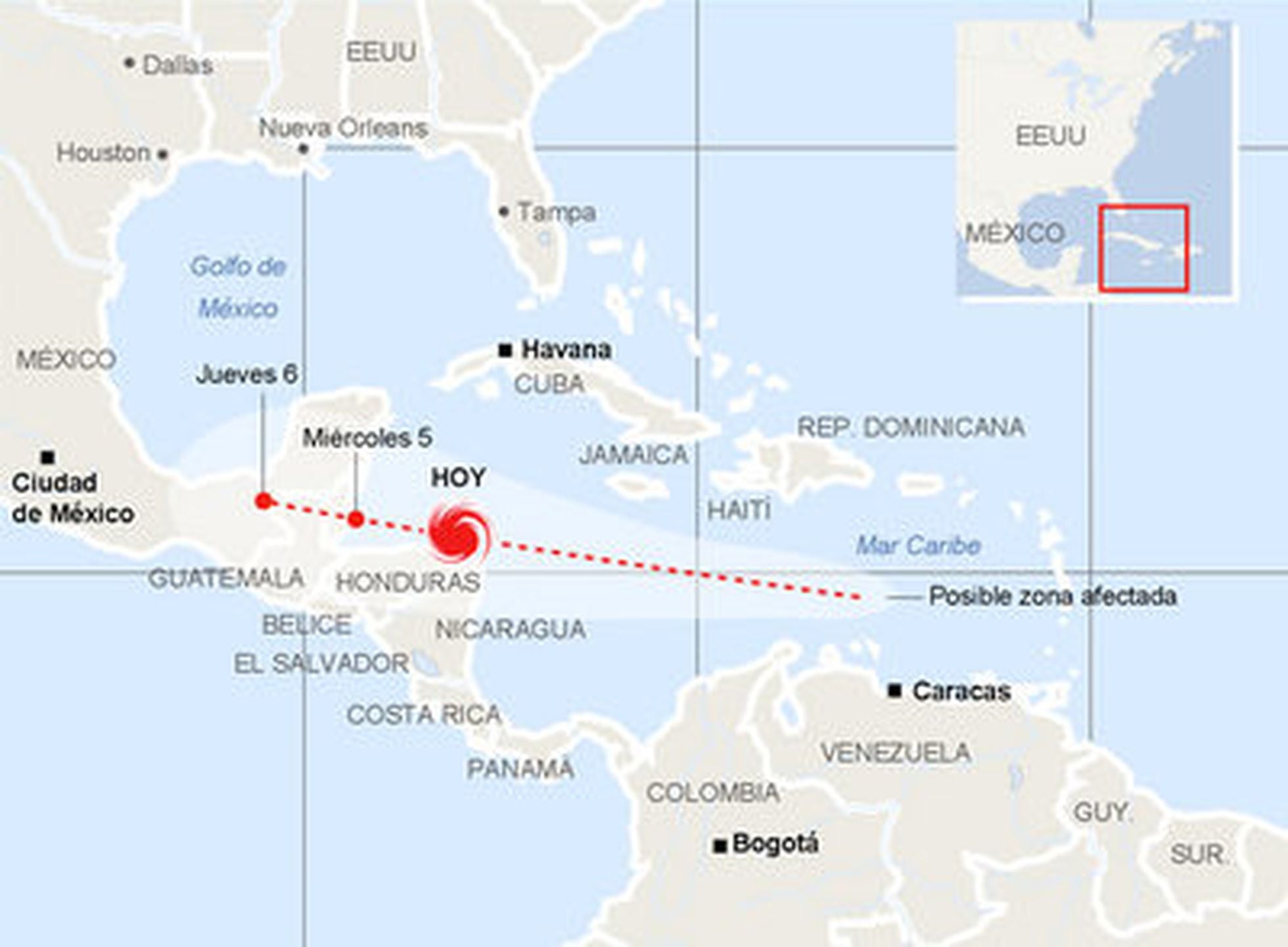 Al menos 100 muertos en Nicaragua y Honduras por el huracán Félix ...