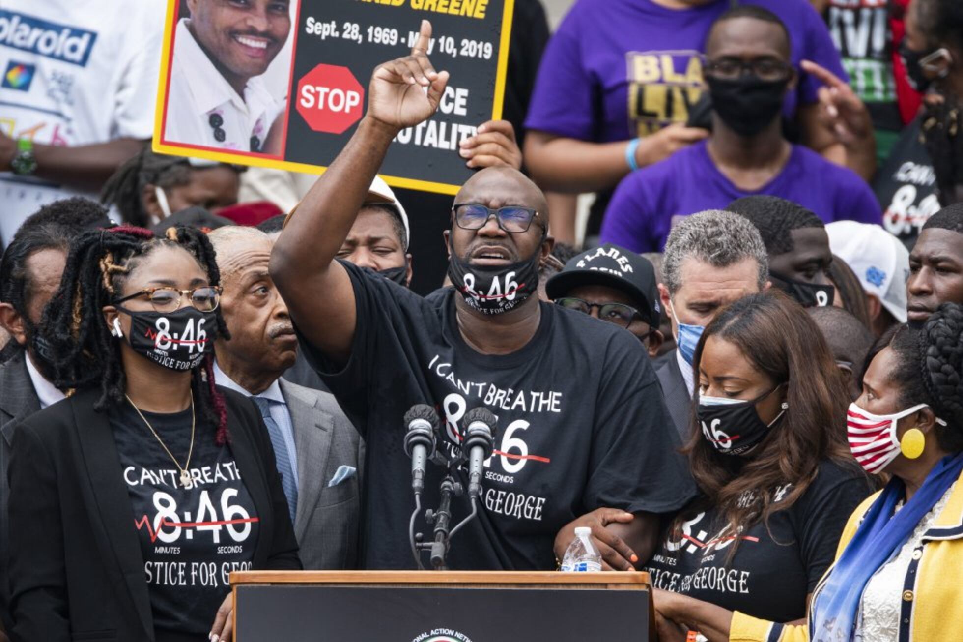 La marcha contra el racismo en Washington, en imágenes | Fotos ...