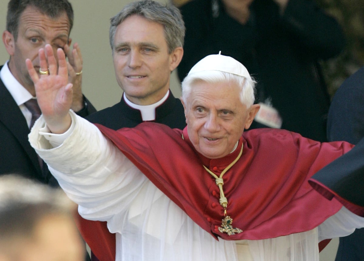 Las tres caras de Joseph Ratzinger | Internacional | EL PAÍS