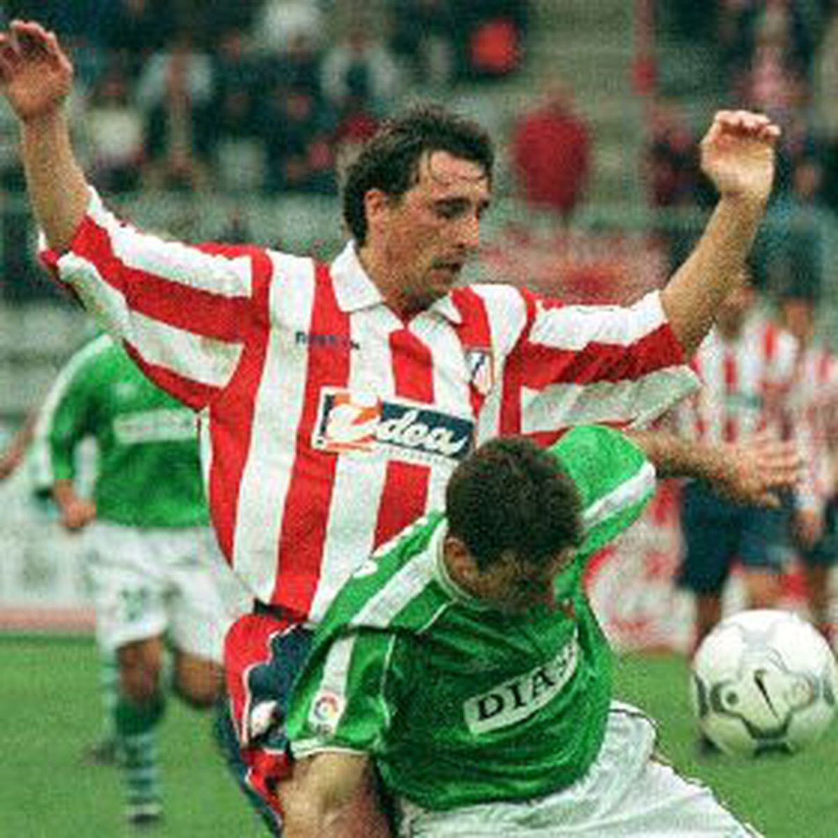 Njegus obstaculiza a Horcajada | Deportes | EL PAÍS