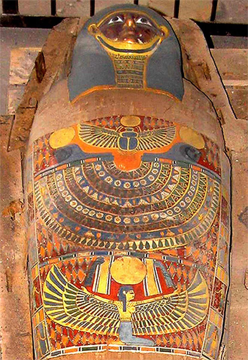 Descubren al suroeste de El Cairo la momia más "hermosa" localizada ...