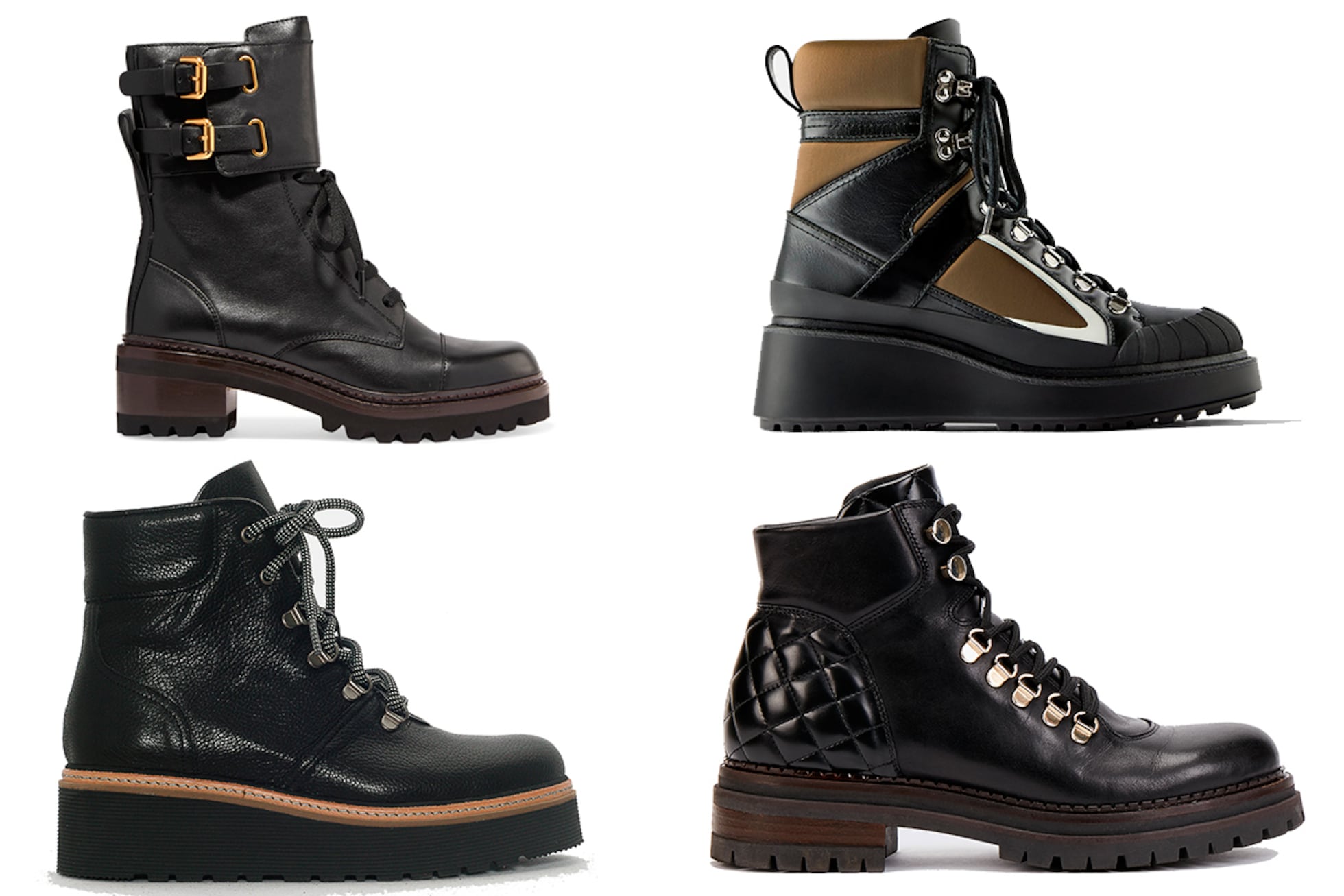 El regreso de las botas militares: de sinónimo de rebeldía a emblema de ...