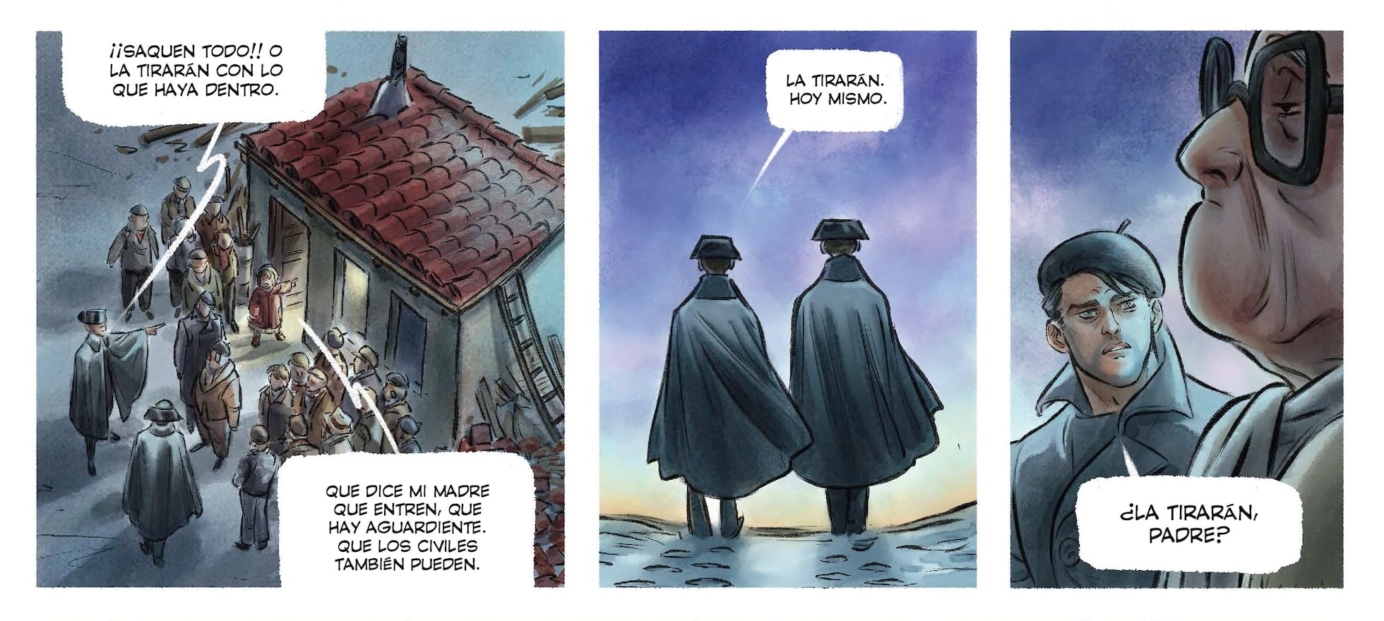 ‘Contrapaso’: Un cómic a todo color retrata todo el blanco y negro del ...