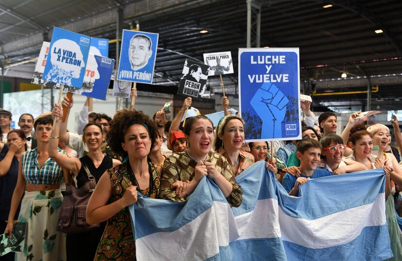 “Perón volvió”: el peronismo inaugura su parque temático en Buenos ...