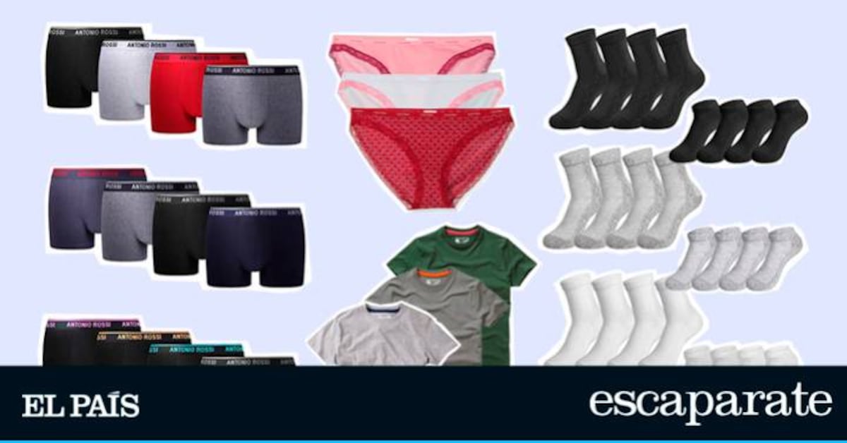 15 ‘packs’ de ropa interior para renovar tus básicos y ahorrar ...