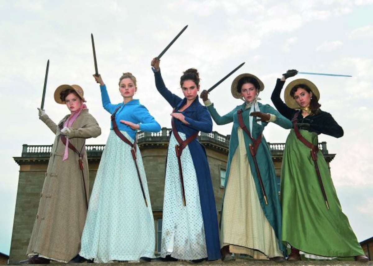 Película Orgullo Prejuicio Zombies: 'Darling', eres un poco zombie ...