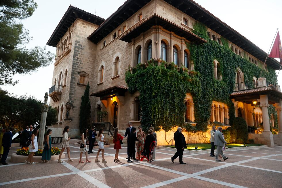 Los Reyes abren las puertas del palacio de Marivent | Gente | EL PAÍS