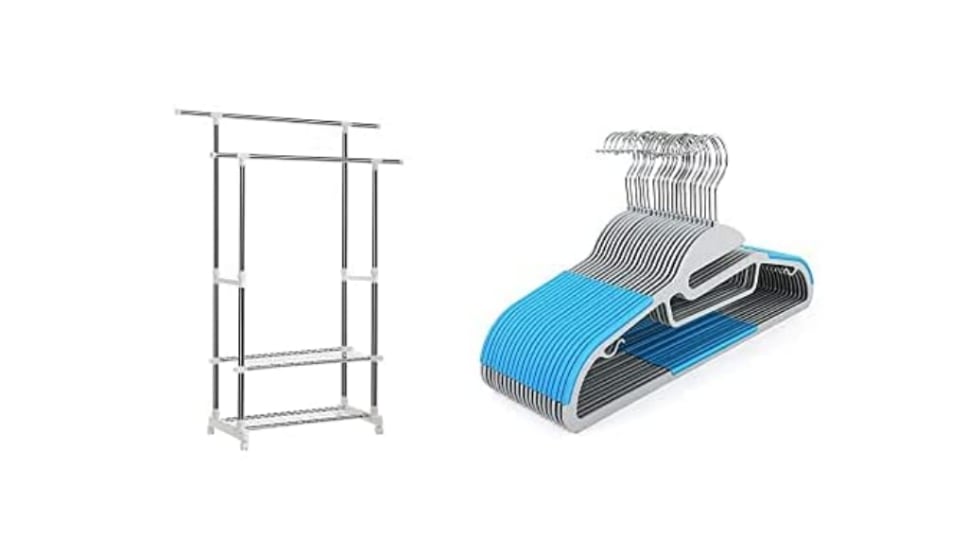 Los mejores burros para colgar la ropa de manera organizada ...