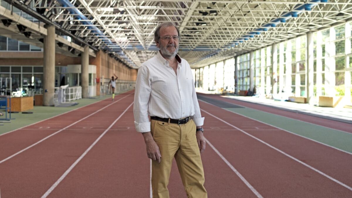 Pablo del Río, el diván olímpico | EL PAÍS Semanal | EL PAÍS