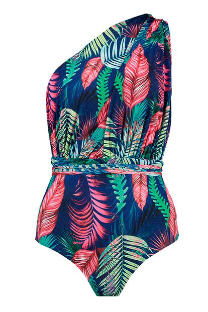 20 prendas de estampado tropical con las que dar la bienvenida al ...