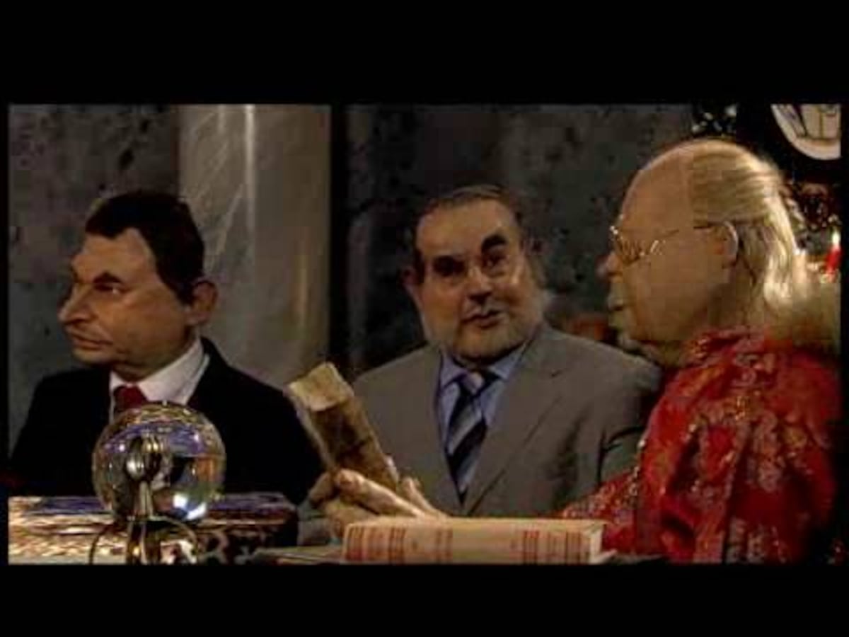 EL PAÍS de 'los guiñoles' | Vídeos | EL PAÍS