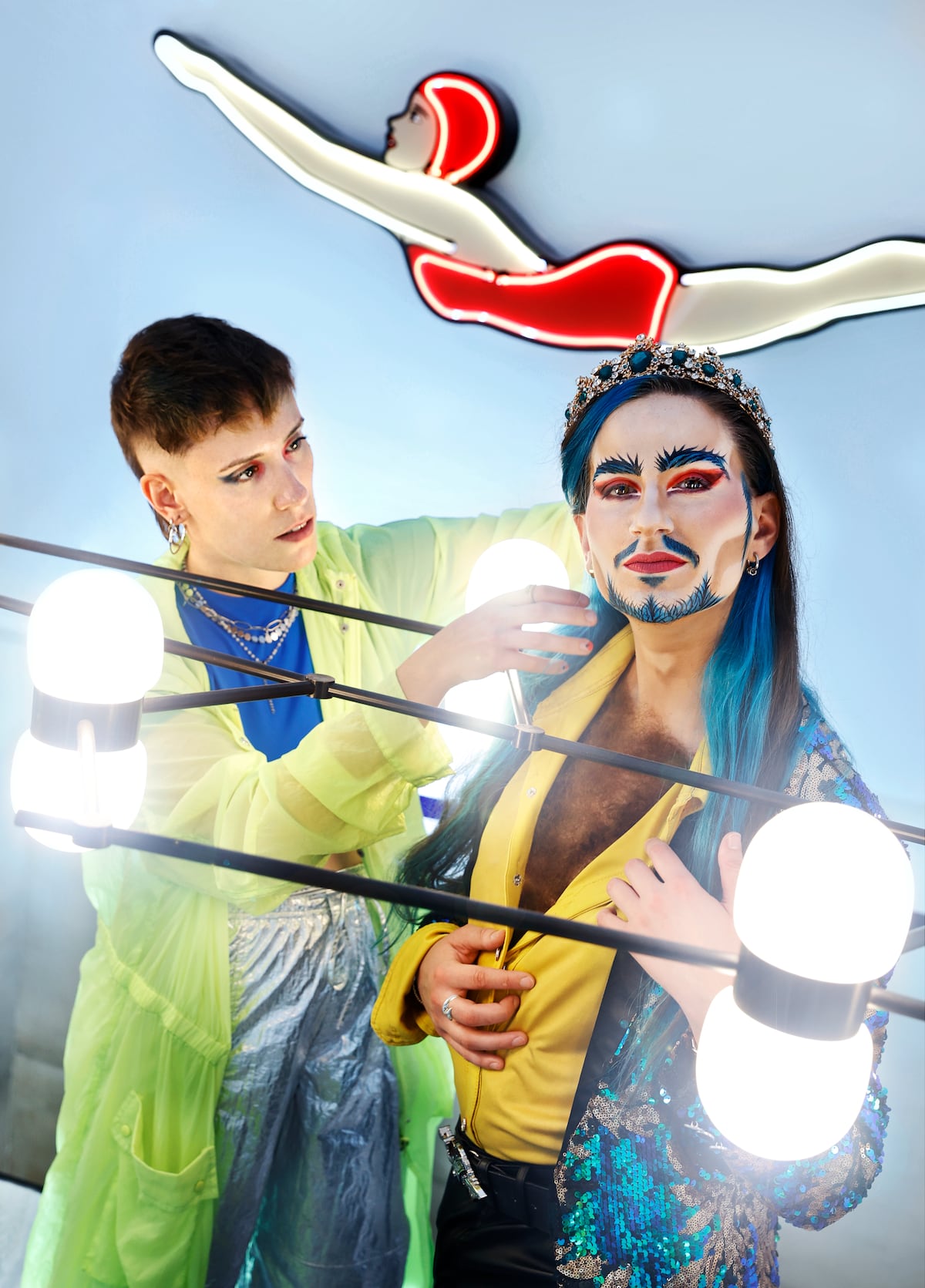 Lo masculino es puro teatro: cómo Sara Rodríguez y Melisa Meseguer ...