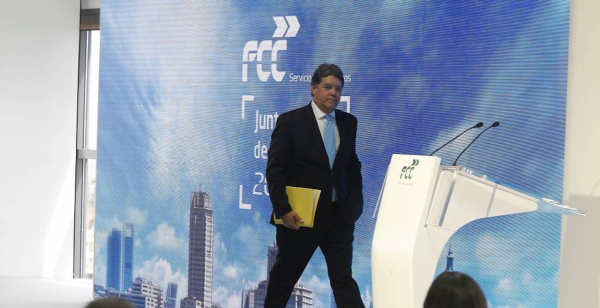 Pablo Colio, nuevo consejero delegado de FCC tras la dimisión de Carlos ...