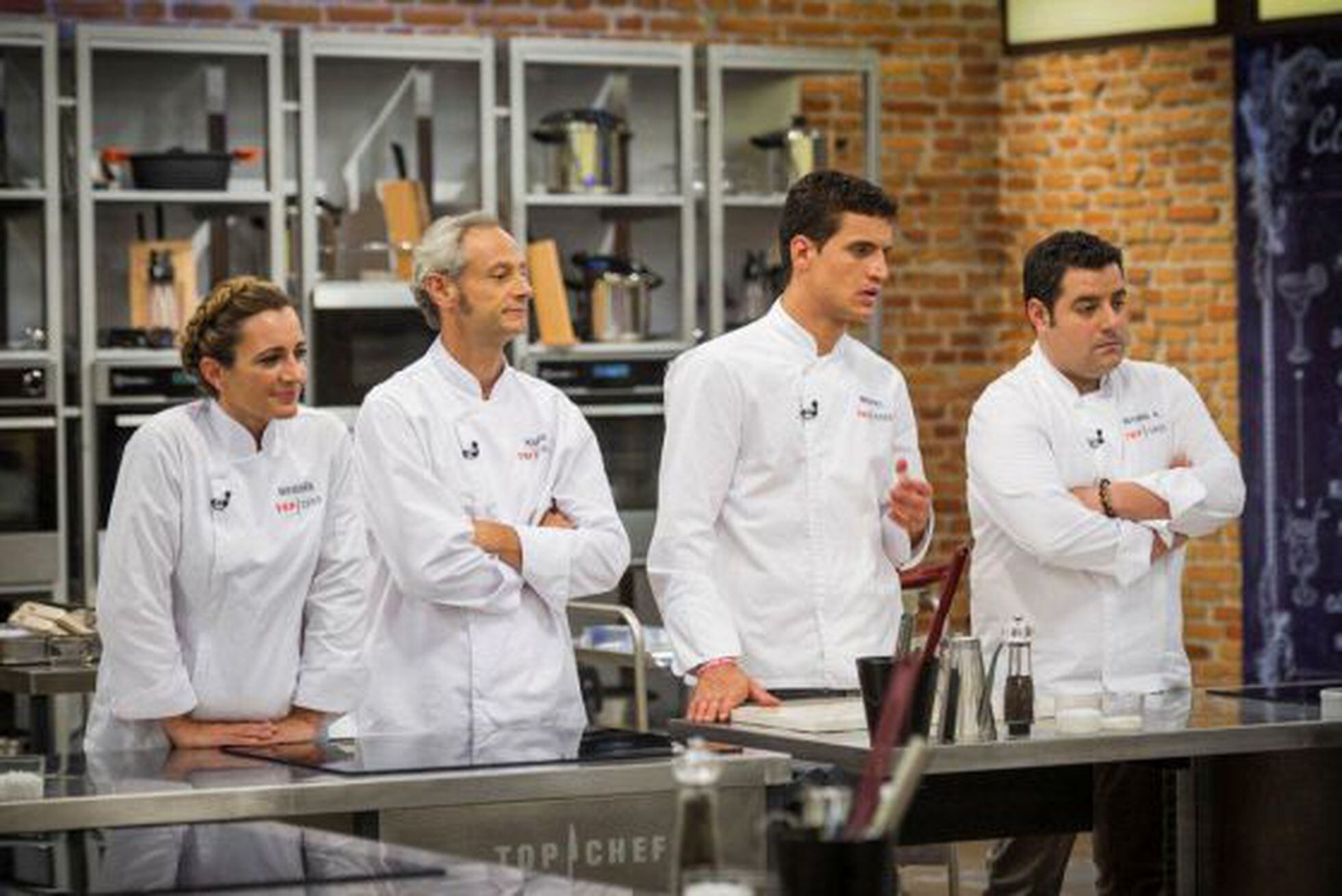 Los aspirantes a ‘Top chef’ encaran la semifinal del concurso ...