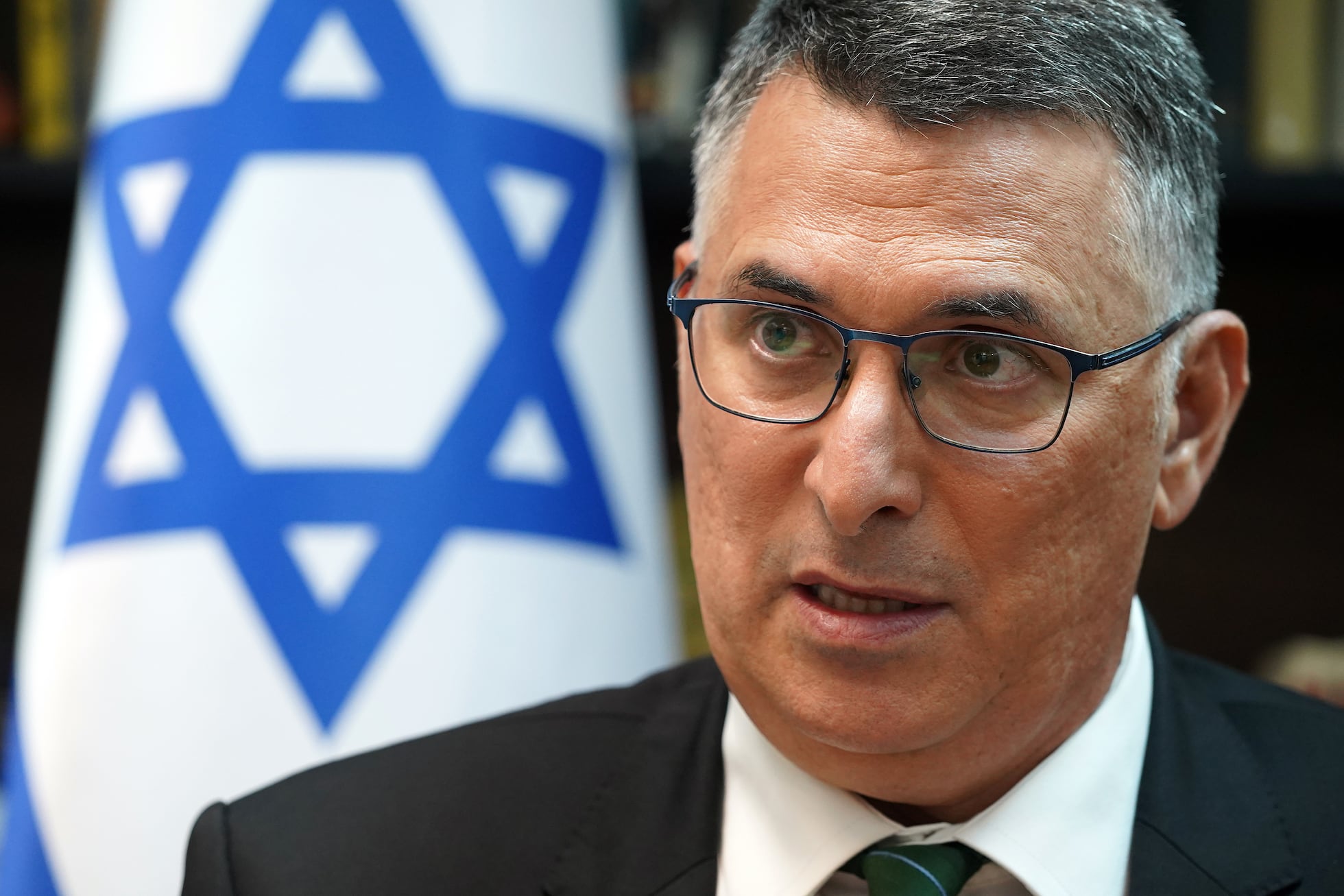 Gideon Saar, ministro israelí: “Habrá zonas de seguridad en Gaza a las ...