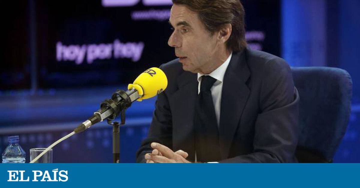 Aznar, sobre Rajoy: “Yo creo que dos mandatos son suficientes ...