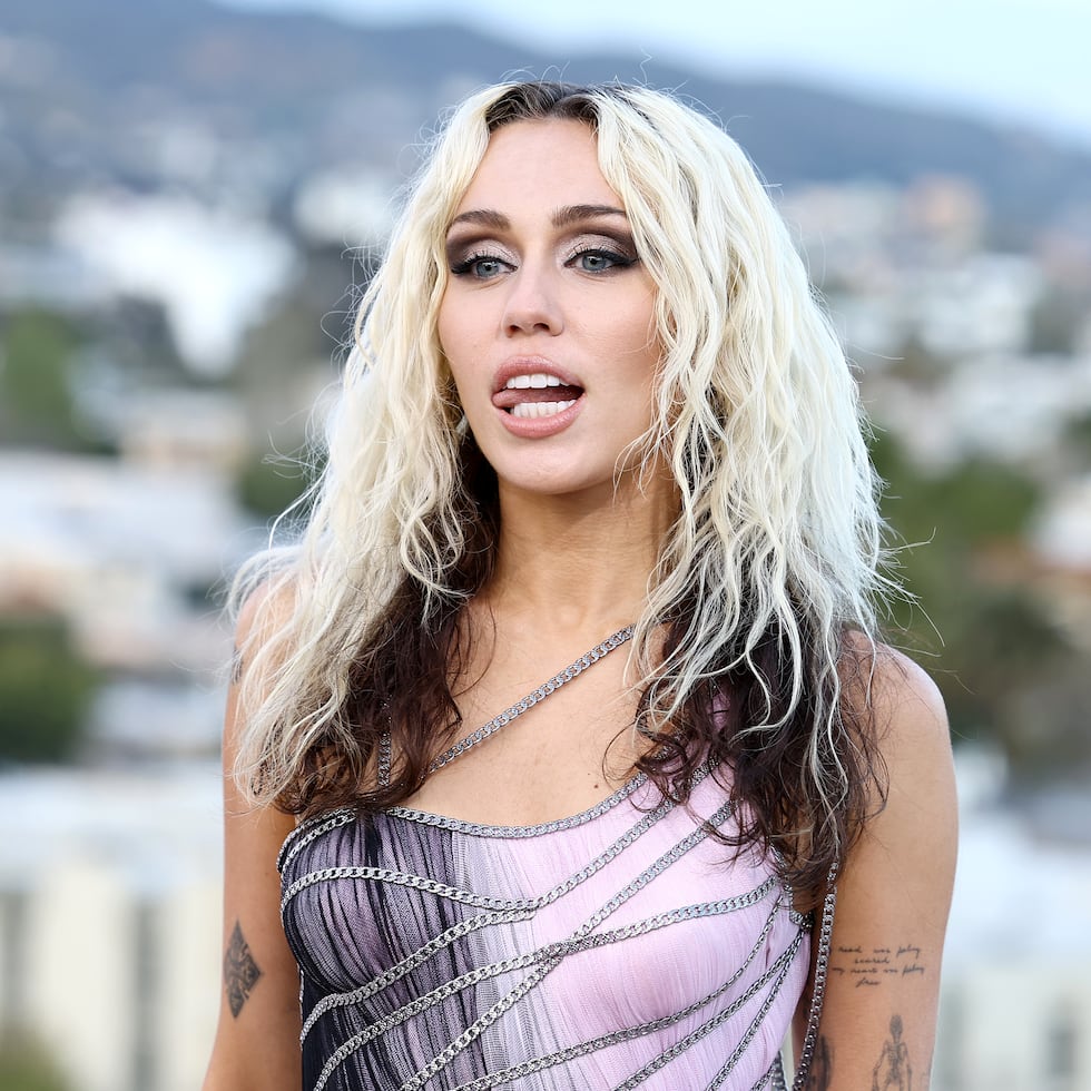 Miley Cyrus Sin Maquillaje