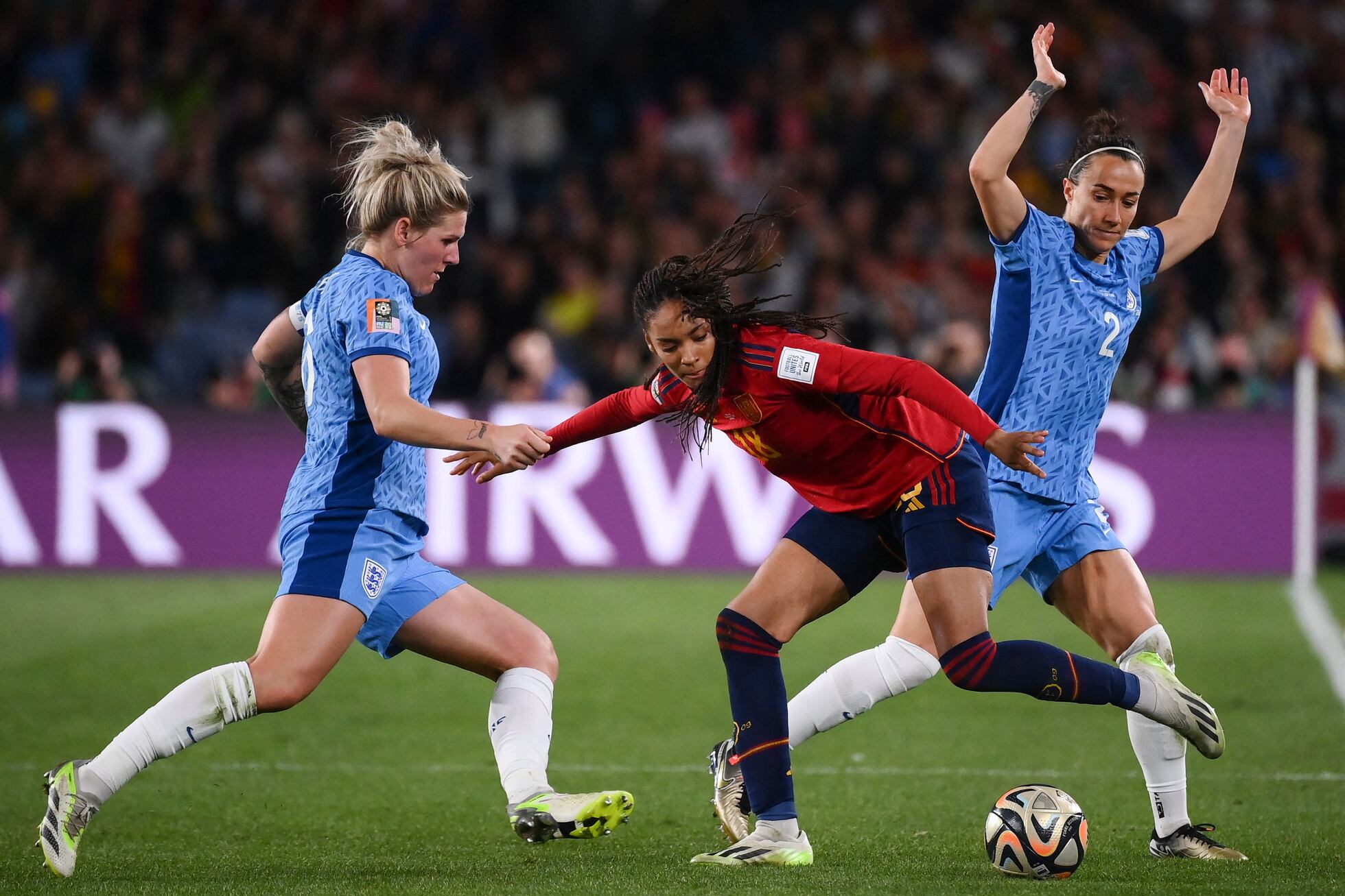 España - Inglaterra, la final de la Copa Mundial Femenina de Fútbol ...