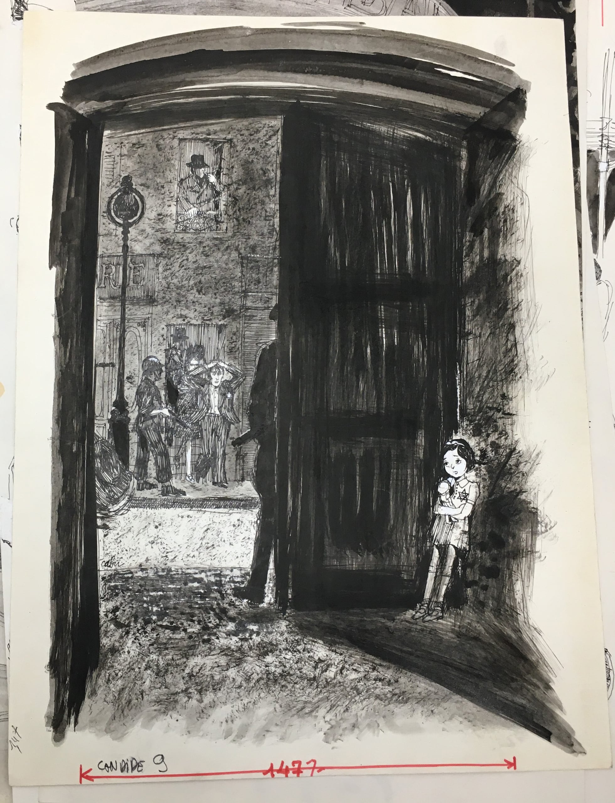 La tragedia de la redada masiva de judíos en París en 1942, a través de ...