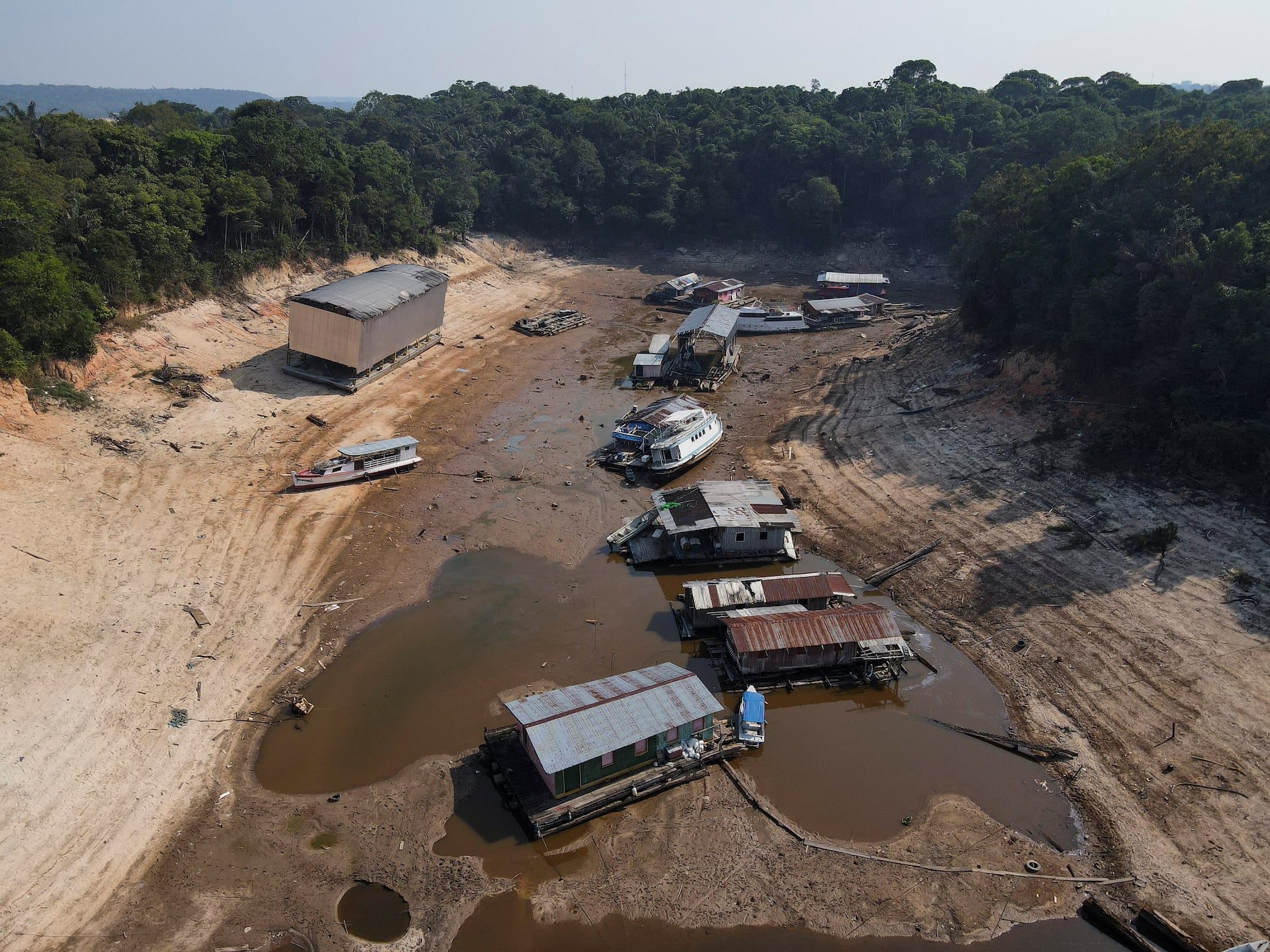 La sequía en la Amazonia, en imágenes | Fotos | Internacional | EL PAÍS