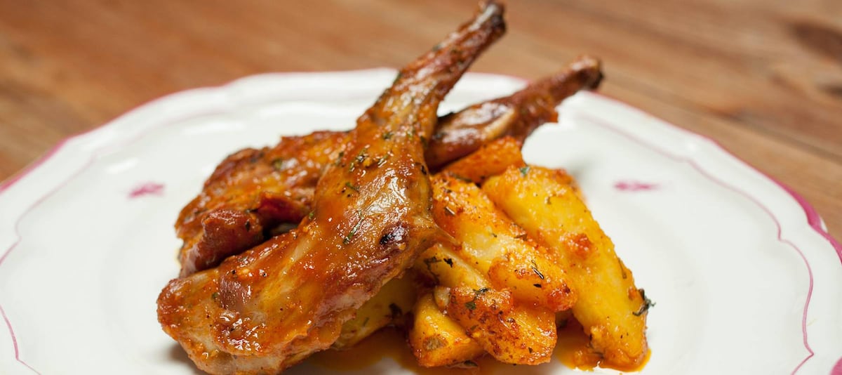 Conejo frito con limón y achiote | Recetas | Gastronomía | EL PAÍS