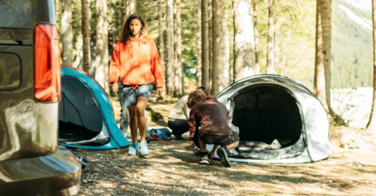 Acampada de verano: cómo dormir más y mejor | El Viajero | EL PAÍS
