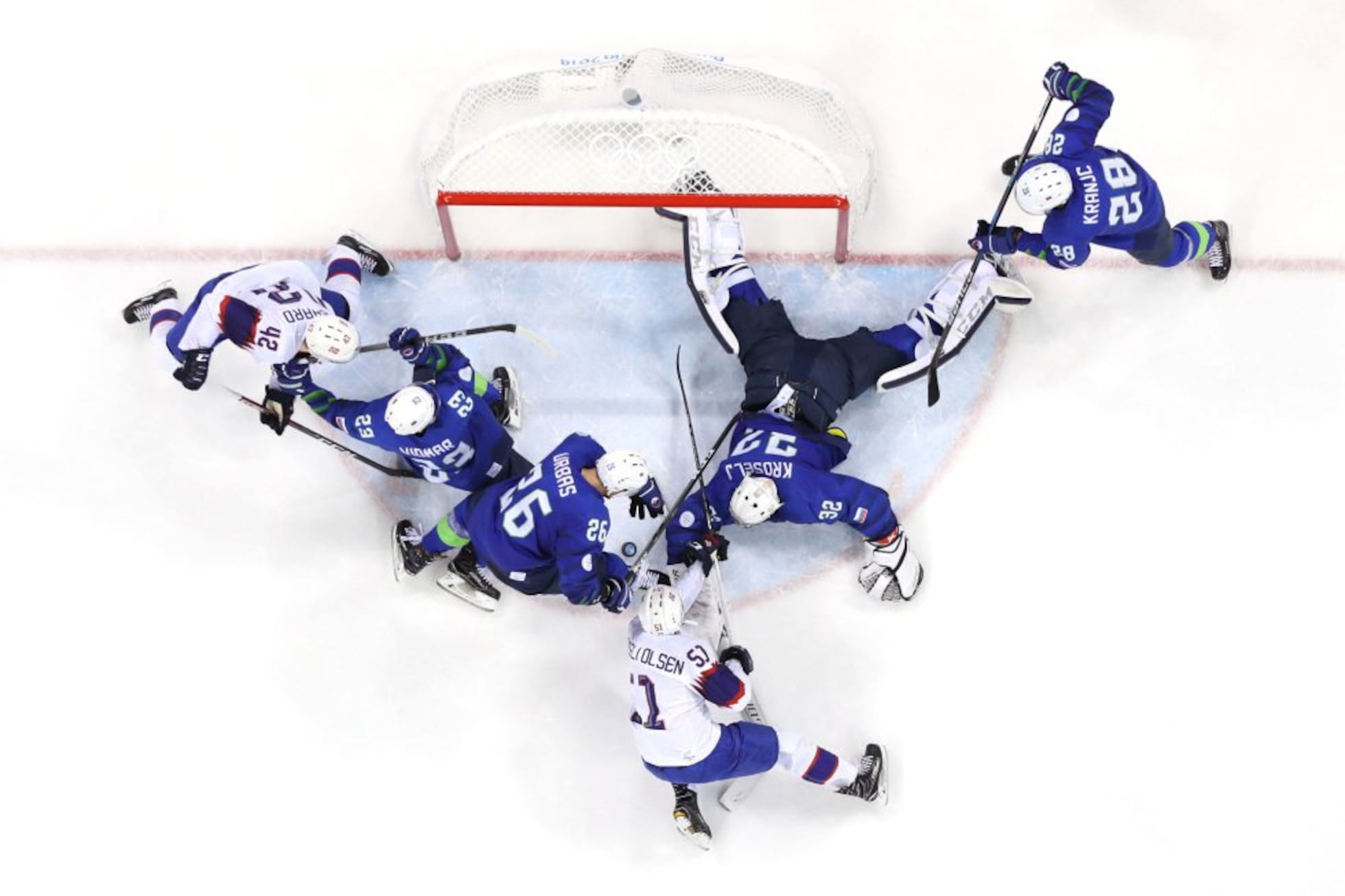 Juegos Olímpicos de Invierno 2018: el duodécimo día, en imágenes ...