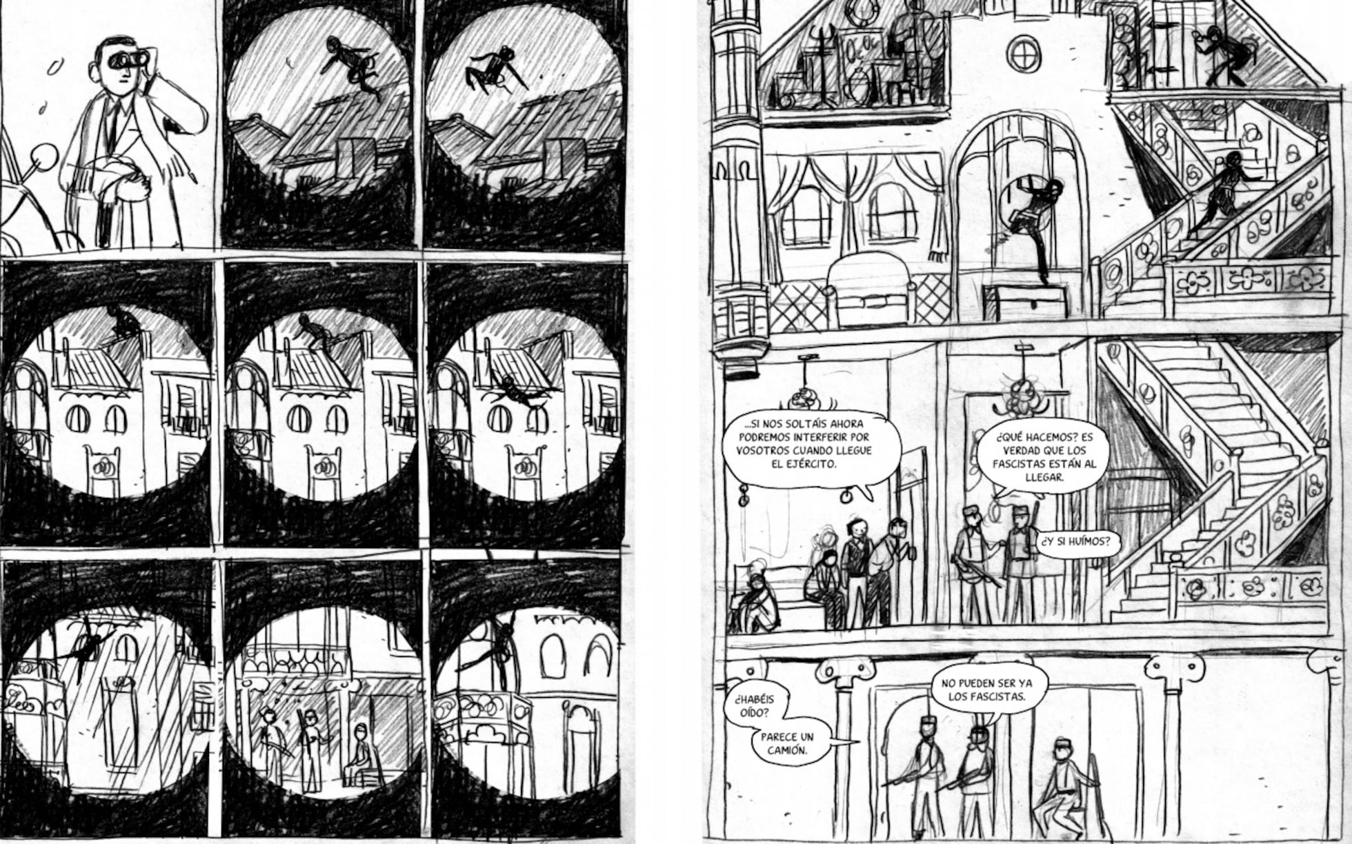 Cómic: Los superhéroes de Paco Roca: Catwoman en la Guerra Civil y ...