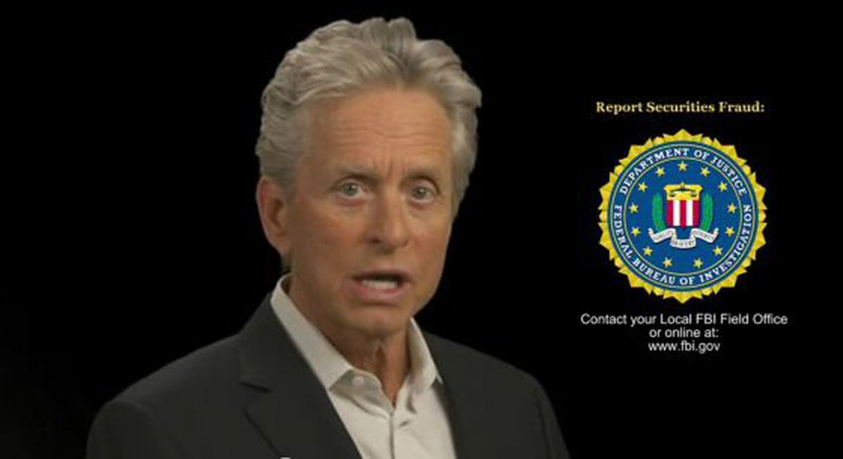 Michael Douglas, portavoz del FBI | Gente | EL PAÍS