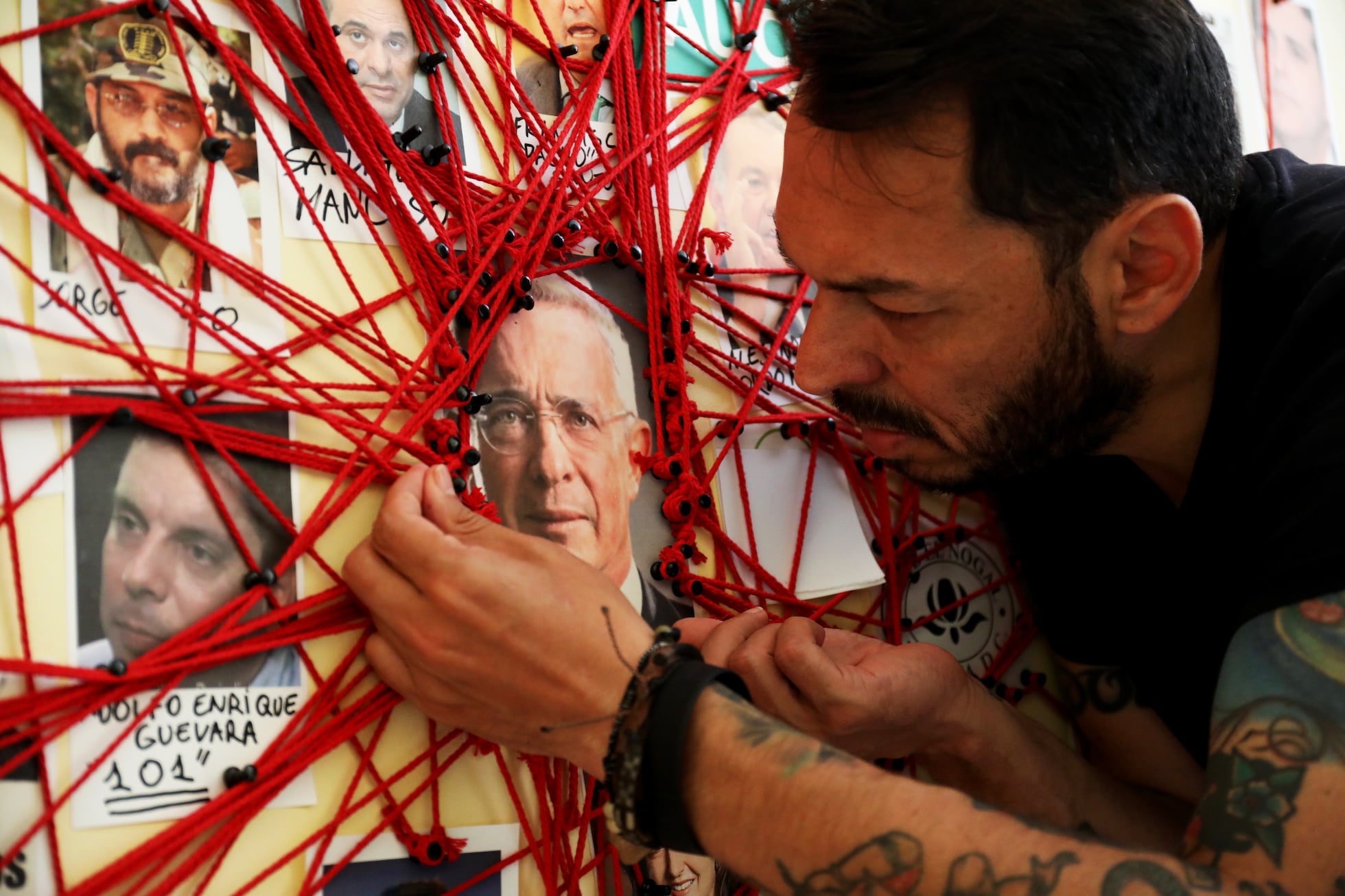 ‘Matarife’, la docuserie sobre la oscura historia de Álvaro Uribe que ...