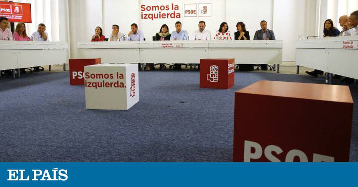 PSOE: La rosa, el puño y el territorio | Opinión | EL PAÍS
