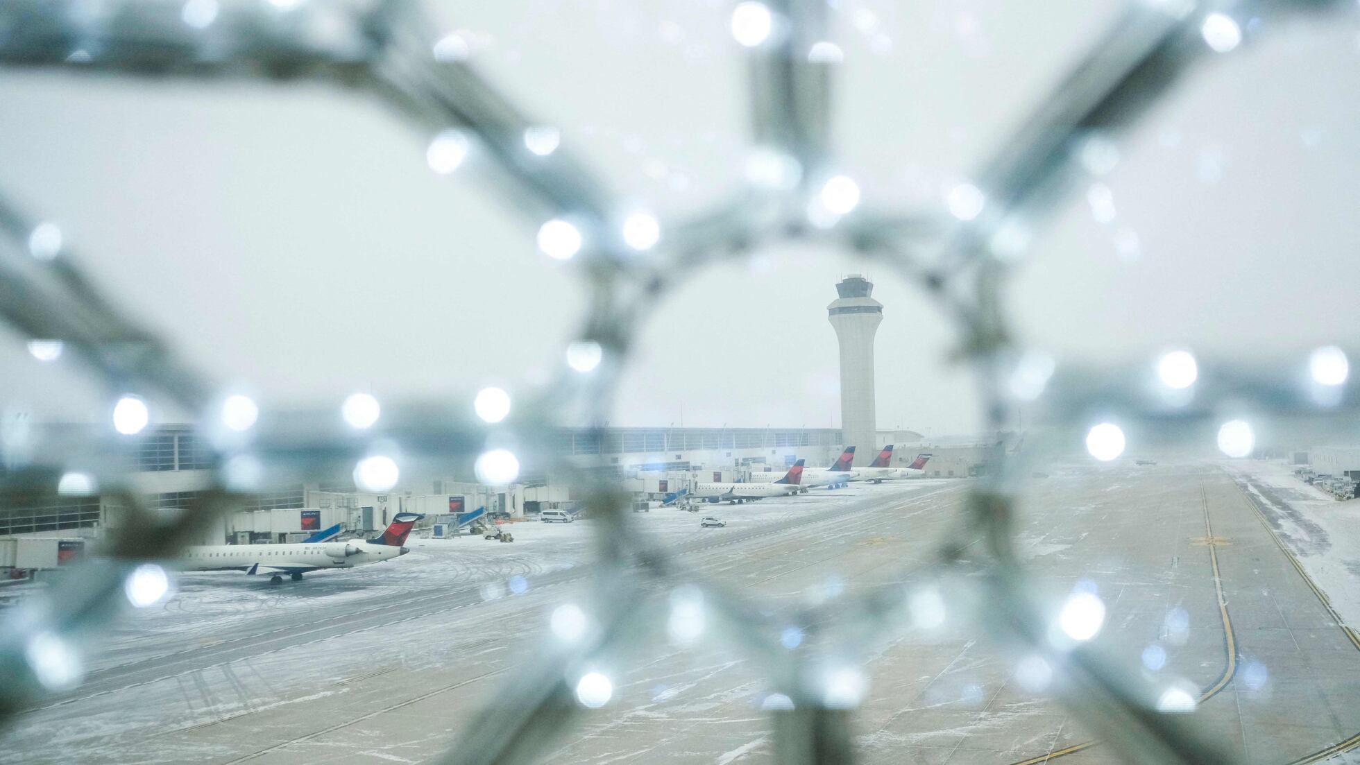 ‘Elliot’, la gran tormenta de invierno, en imágenes | Fotos ...