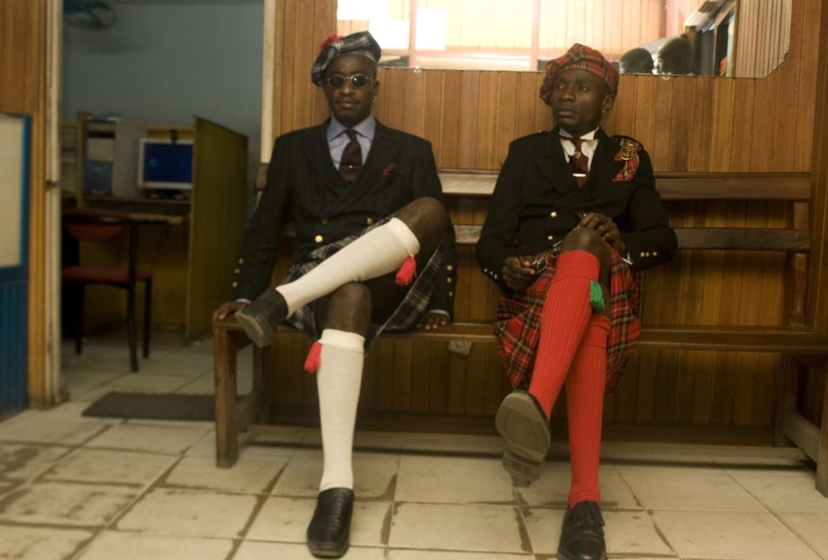 Los dandis del Congo | Fotos | Cultura | EL PAÍS