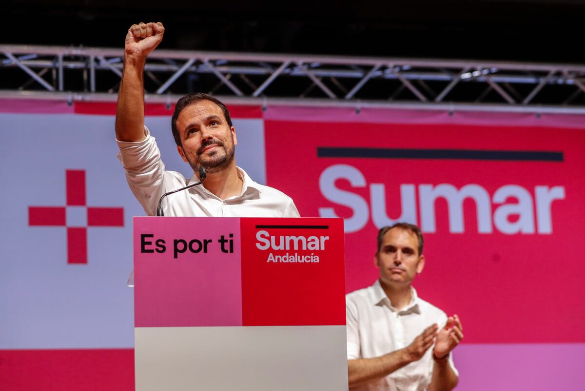 Garzón Llama A Construir Un Sumar En El Que Quepan Todos Elecciones