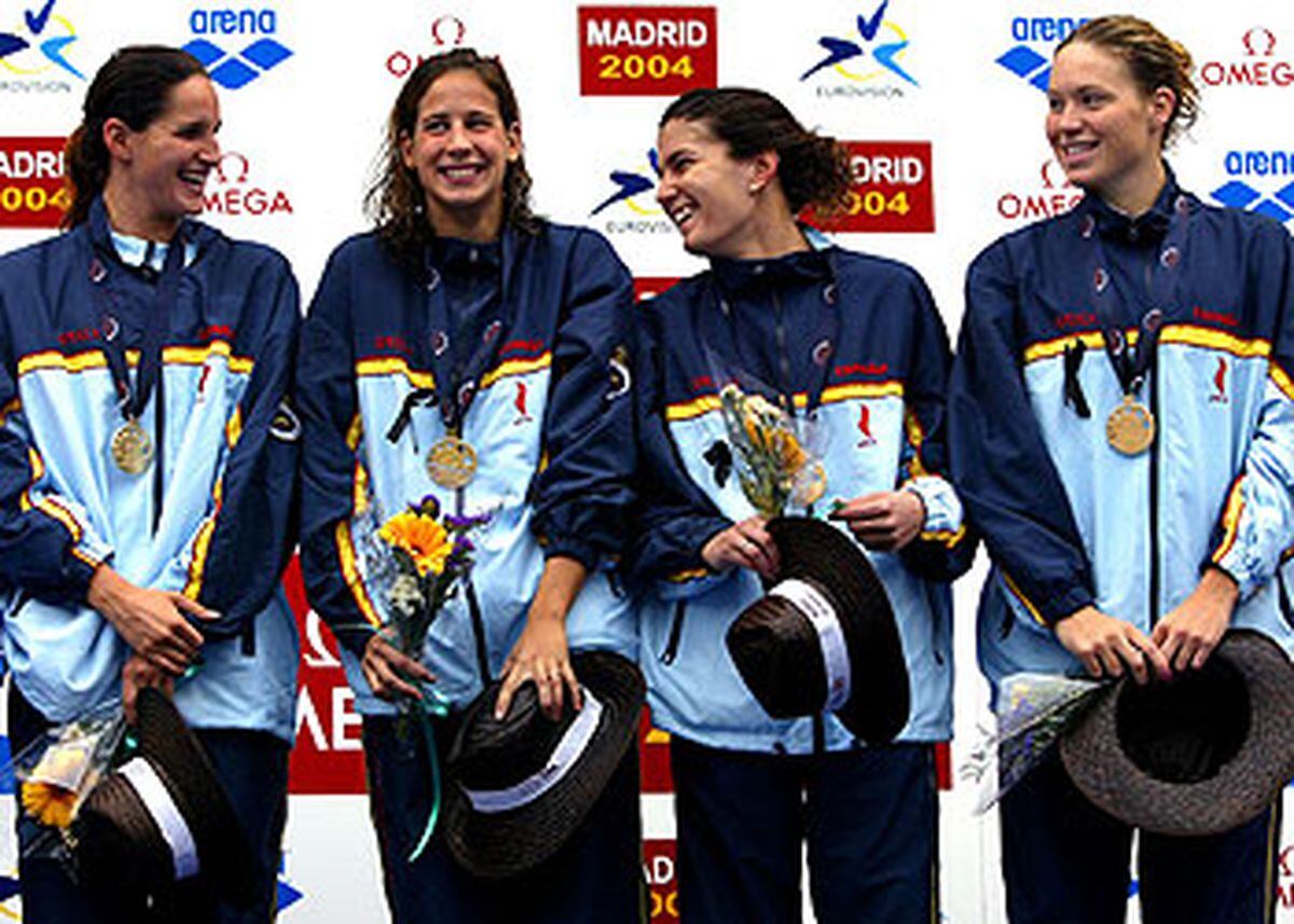Melissa Caballero, Erika Villaécija, Laura Roca y Tatiana Rouba ...