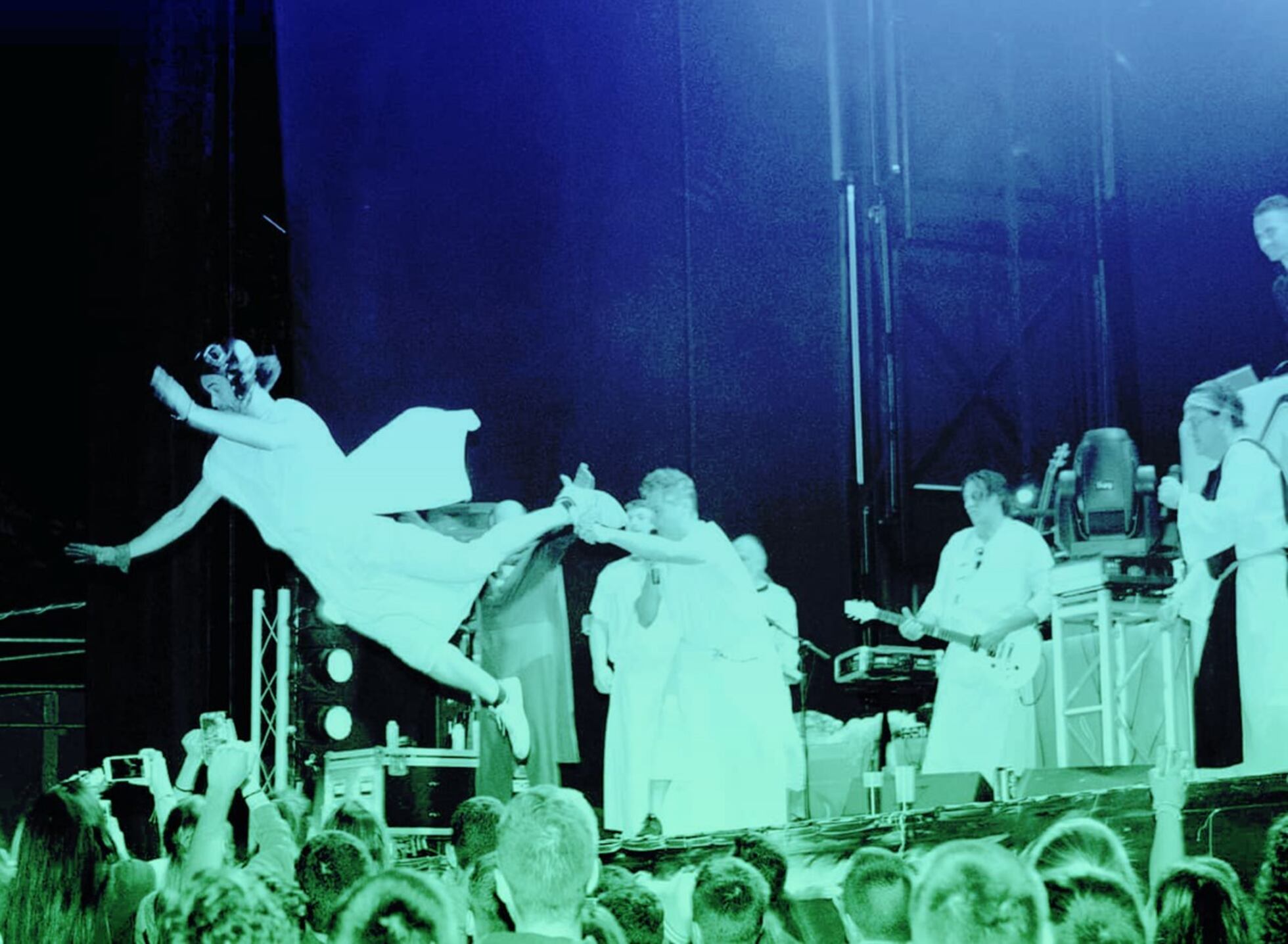 “Con Los Inhumanos tocaron músicos muy conocidos que ahora no lo ...