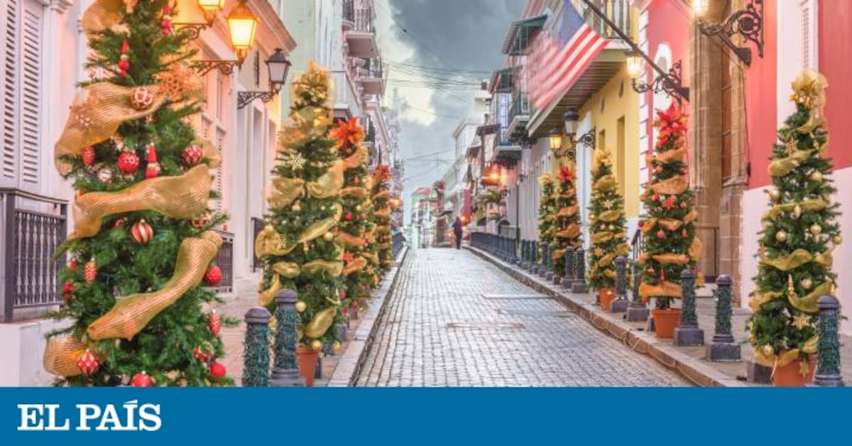 Dos meses de Navidad caribeña en Puerto Rico | El Viajero | EL PAÍS