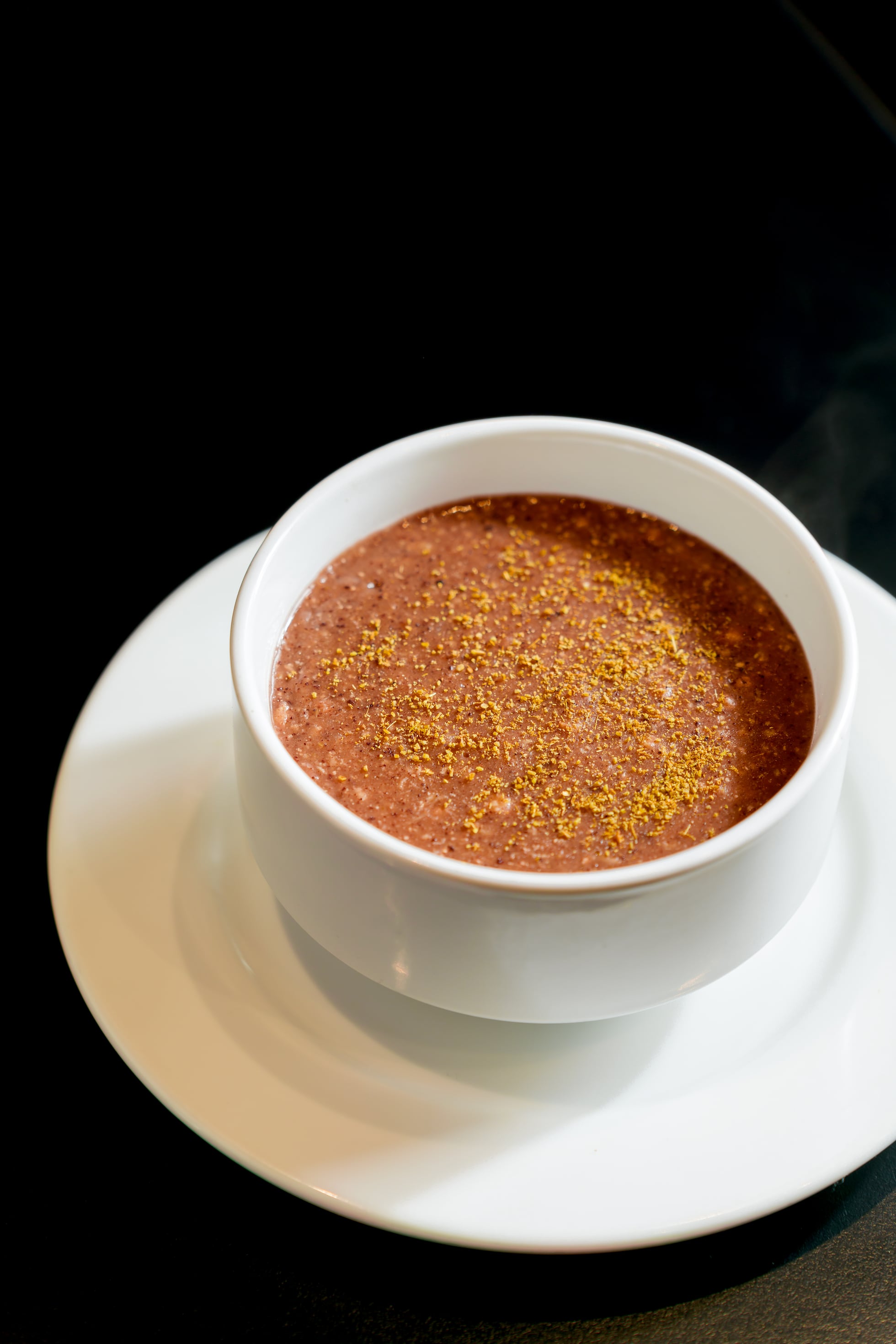 ‘Papas de sarrabulho’, el plato de cuchara de sangre de cerdo del que ...