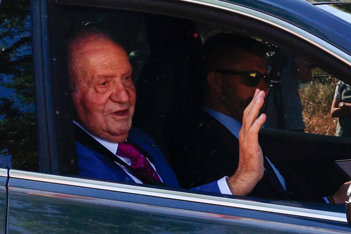 Felipe VI se reúne con su padre en una cita rodeada de frialdad y ...