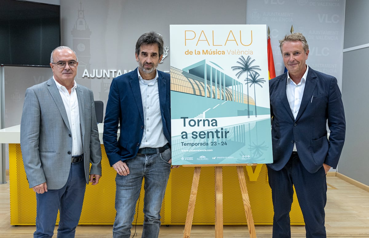 El Palau de la Música de Valencia reabre con mejor acústica y grandes ...