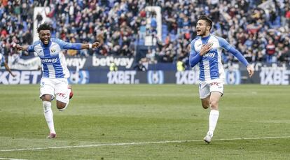 El toque mágico de Óscar Rodríguez saca al Leganés del pozo | Deportes ...