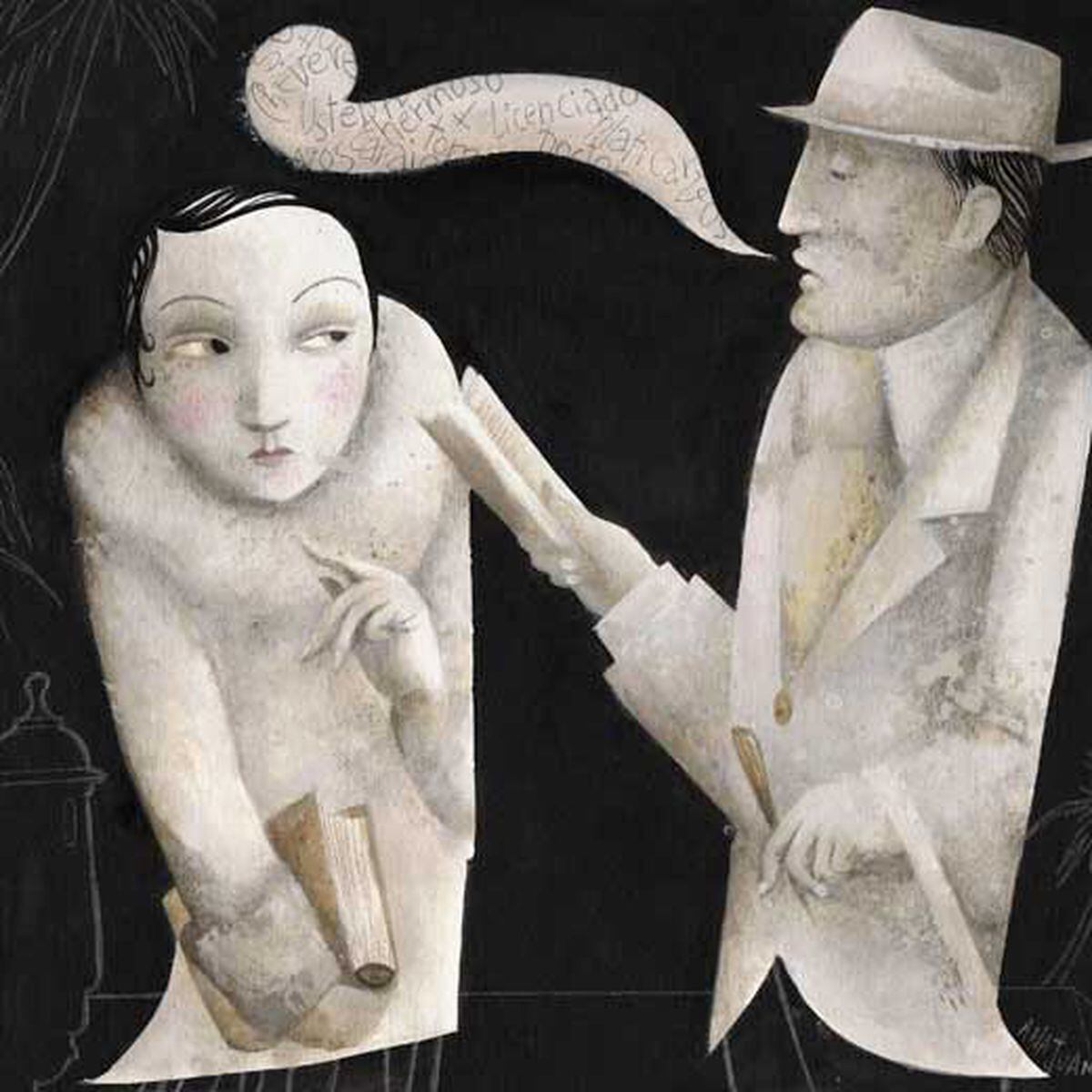 Ilustración de Ana Juan | Babelia | EL PAÍS