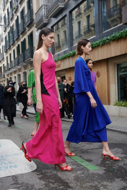 «Queremos transmitir mensajes a través de la ropa»: así es como Madrid ...