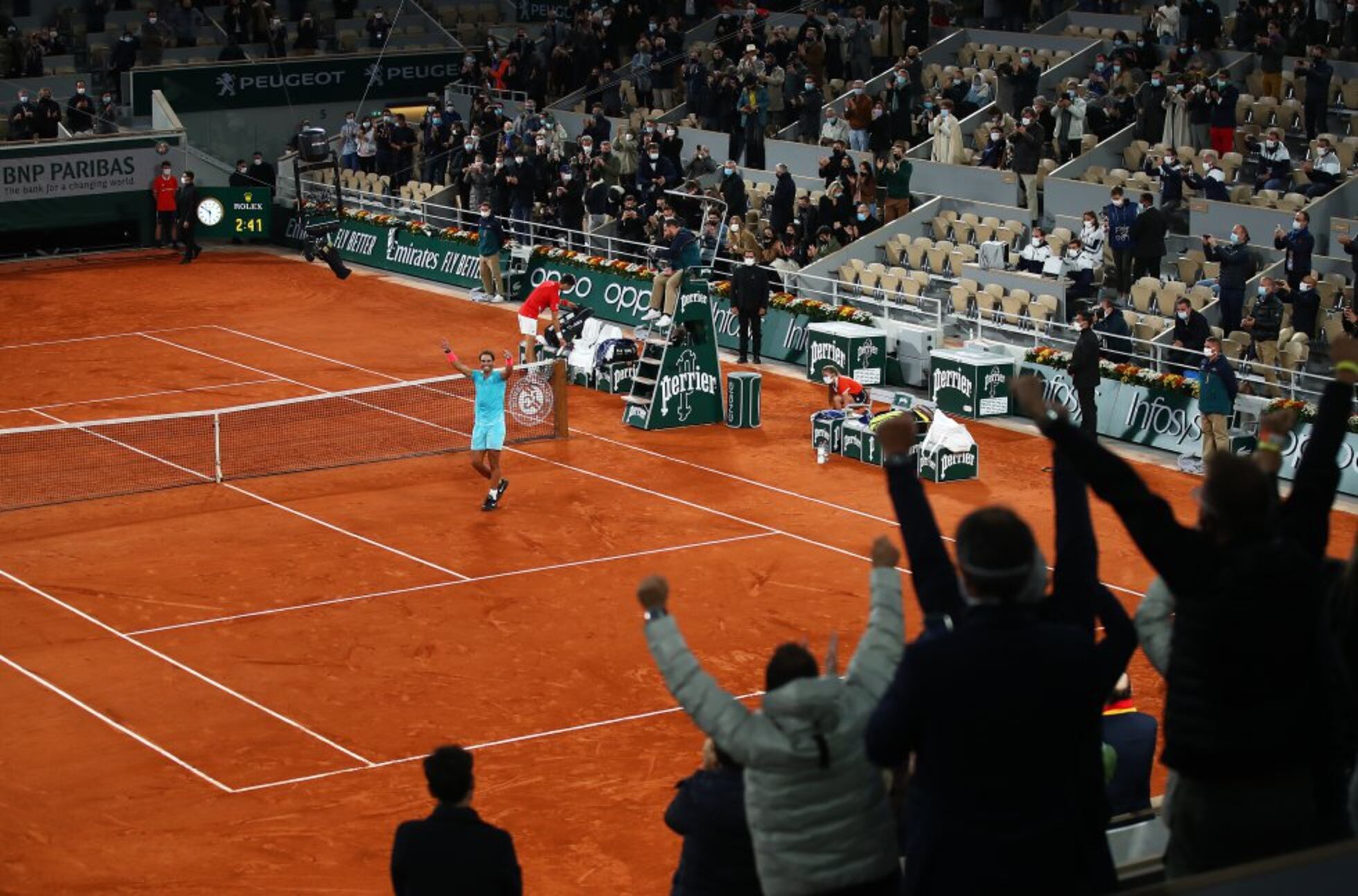 Djokovic - Nadal, la final de Roland Garros 2020 en imágenes | Fotos ...