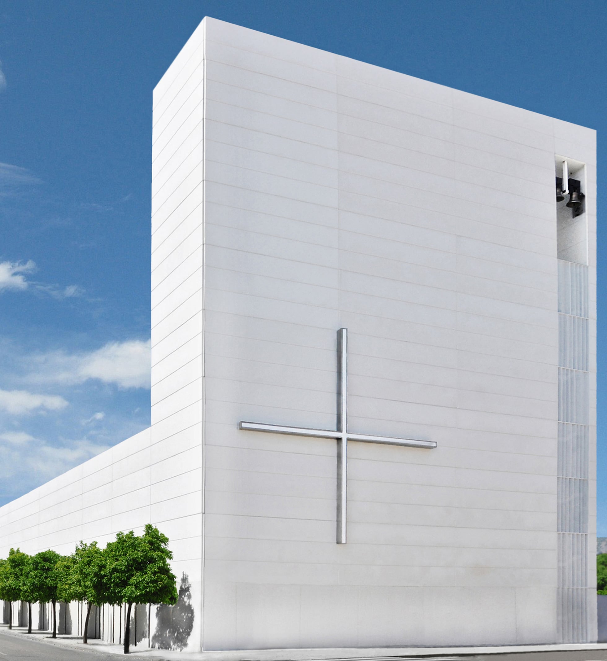 El país de las iglesias “espeluznantes”: por qué los templos modernos ...